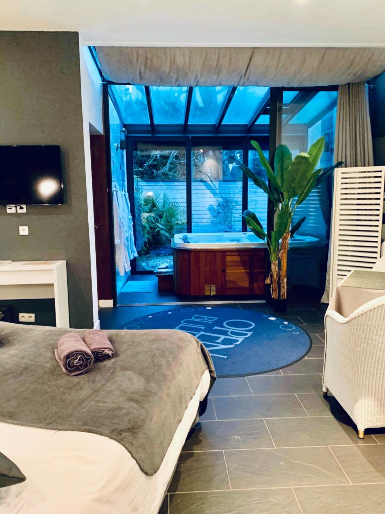 Open Bulle - Villa Coté Cour